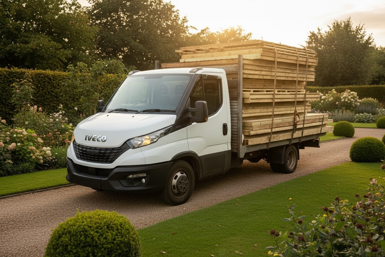 Delivery & Installation - Free Within 75 Miles | KDH Timber Buildings