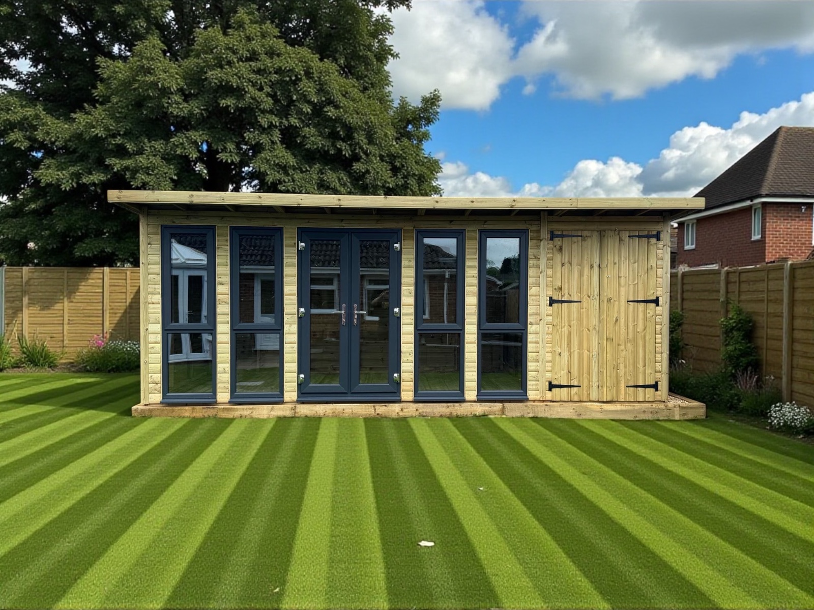 KDH Timber Buildings - Handmade Sheds & Summerhouses | Kingswinford