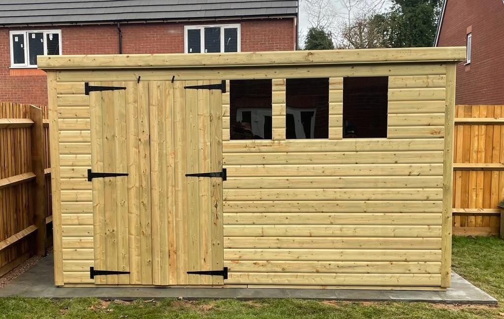 KDH Timber Buildings | Handmade Sheds & Summerhouses | Kingswinford